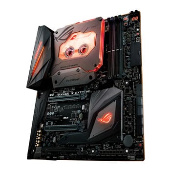 ASUS ROG Z270 MAXIMUS IX EXTREME E-ATX Motherboard with Waterblock ...