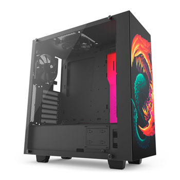 NZXT Hyper Beast S340 Elite Limited Edition CS:GO PC Gaming Case ...