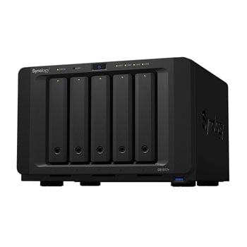 DS1517+ 5 Bay Synology Desktop NAS Enclosure LN80186 - DS1517+(2GB ...