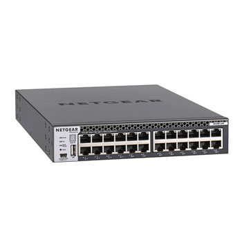 Netgear ProSafe M4300 Intelligent Edge 24 Port 10GbaseT LN80245 ...