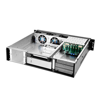Silverstone SST-RM208-Mini Rackmount storage server chassis LN80280 ...