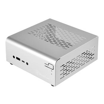 Silverstone SST-VT01B Vital Black Mini-STX PC Case LN80283 - SST-VT01S ...
