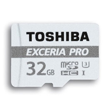 Toshiba 32GB Ultra High Speed 3 (UHS-3) Micro SD card LN80460 - THN ...