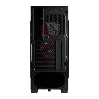 Corsair Red Carbide SPEC 04 PC Gaming Case with Window LN80341 - CC ...