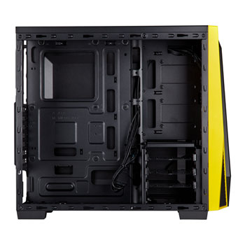 Corsair Yellow Carbide SPEC 04 PC Gaming Case with Window LN80343 - CC ...