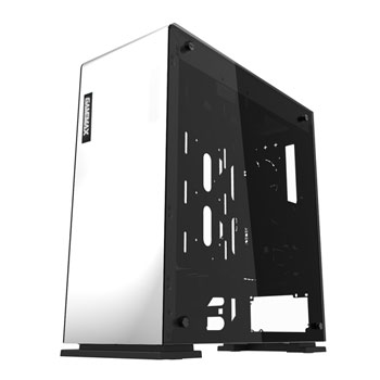 Game Max Vega White PC Gaming Case With RGB Strip & PWM Controller ...