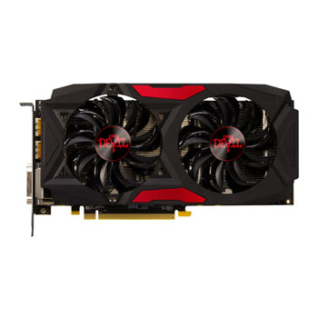 PowerColor AMD Radeon RX 580 4GB Red Dragon Graphics Card LN80572 ...