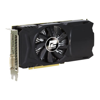 PowerColor AMD Radeon RX 550 2GB Red Dragon Graphics Card LN80575 ...