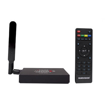 Sumvision Cyclone X912 PRO 4K Android Wireless Media Streamer LN80648 ...