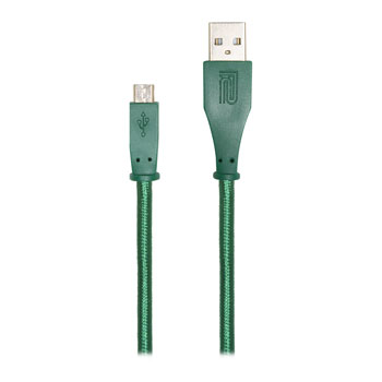 Roland 10ft / 3M USB-A - Micro-USB Cable (Green Woven) LN80706 - RCC-10 ...