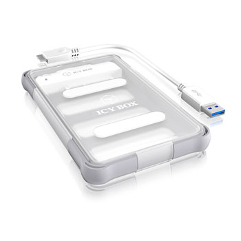 ICY BOX USB 3.0 Waterproof Enclosure for 2.5" SATA HDD/SSD LN80772 - IB ...
