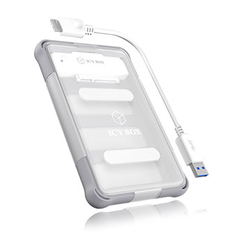 ICY BOX USB 3.0 Waterproof Enclosure for 2.5" SATA HDD/SSD LN80772 - IB ...