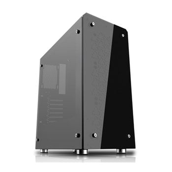 Sirius GameMax RGB PC Gaming Tempered Glass Case LN80852 - SIRIUS | SCAN UK