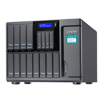 QNAP 16 Bay Desktop 10 GbE NAS Enclosure TS-1635-8G LN80919 | SCAN UK