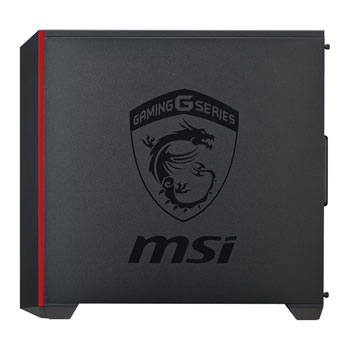 CoolerMaster Red MSI Dragon MasterBox 5 PC Gaming Case LN80925 - MCX ...