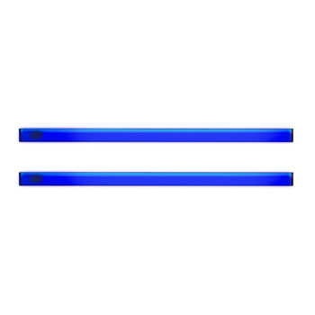 Cooler Master MasterAccessory Blue Universal LED Strip Dual Pack ...