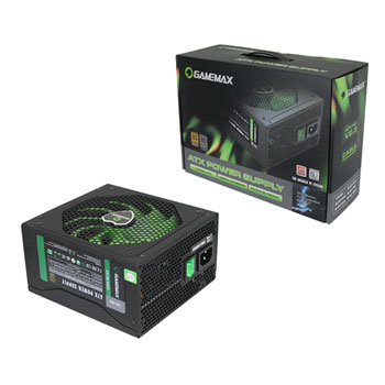 GameMax GM600 600w 80 Plus Bronze Modular Power Supply LN80976 - GM-600 ...