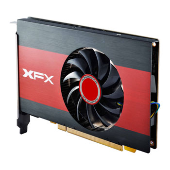 XFX AMD Radeon RX 550 4GB Single Slot Single Fan Graphics Card LN80996 ...