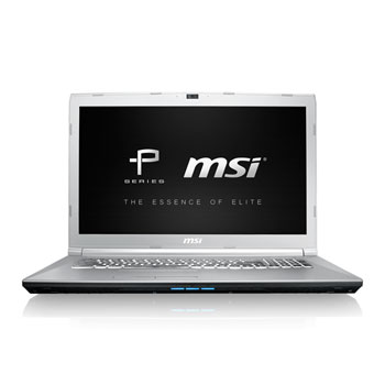 MSI 17" Silver PE72 7RD i7 GTX 1050 Office Gaming Laptop LN81020 - 9S7 ...