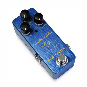 One Control Baltic Blue Fuzz Guitar Pedal LN81123 - OCBALTICBLUEFUZZ ...