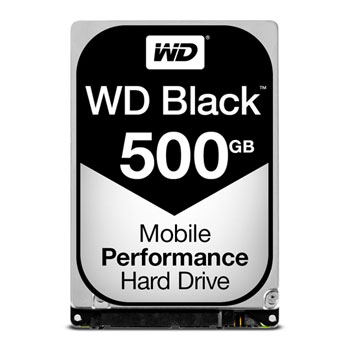 Refurbished - WD BLACK 500GB 2.5" Internal SATA HDD/Hard Drive - FACTORY RECERTIFIED LN81280 ...