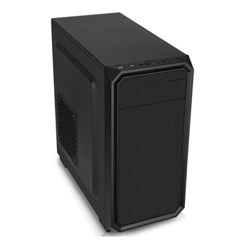CIT Illusion Micro ATX PC Case with SD/TF Card Reader LN81285 ...