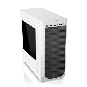 CIT Prism RGB White PC Gaming Case with 2x RGB Fans and USB 3.0 LN81287 ...