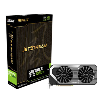 Palit NVIDIA GeForce GTX 1080 Ti 11GB JetStream LN81346 - NEB108T015LC ...