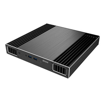 Akasa X7 Plato Fanless Case for NUC7 motherboards LN81362 - A-NUC37-M1B ...