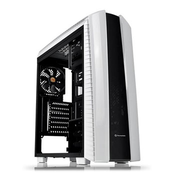 Versa N27 Thermaltake Snow Edition White PC Gaming Case LN80110 - CA ...