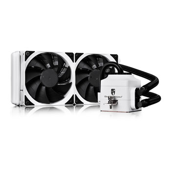 DeepCool CAPTAIN 240 EX WHITE AIO Silent Extreme CPU Liquid Cooler ...