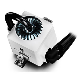 DeepCool CAPTAIN 240 EX WHITE AIO Silent Extreme CPU Liquid Cooler ...