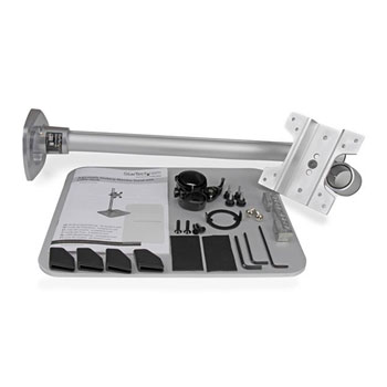 StarTech.com Single Monitor Tilt//Swivel/Pivot Stand LN81901 ...