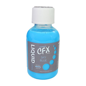 150ml Sky Blue LIQUID.cool CFX Concentrated Opaque Water Coolant/Fluid ...