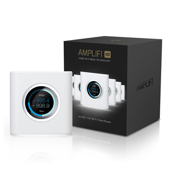AmpliFi UK Model HD Home Wireless Mesh Router with LCD Display LN81987 ...