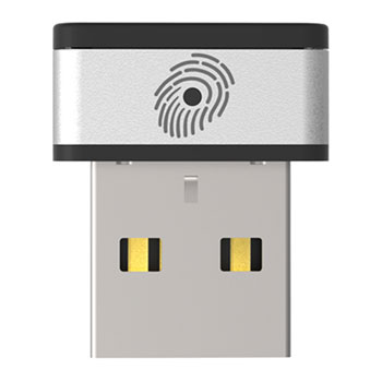 PQi My Lockey Fingerprint ID Encryption Security USB Nano Dongle ...