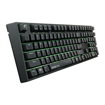 Coolermaster NVIDIA GeForce GTX MasterKeys Pro L Gaming Keyboard ...