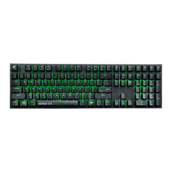 Coolermaster NVIDIA GeForce GTX MasterKeys Pro L Gaming Keyboard ...