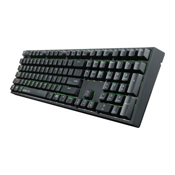 Coolermaster NVIDIA GeForce GTX MasterKeys Pro L Gaming Keyboard ...
