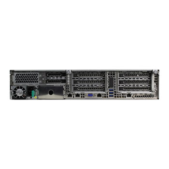 Intel 12 Bay R2312WFTZS Barebone Dual Xeon Skylake-SP Server LN82811 ...