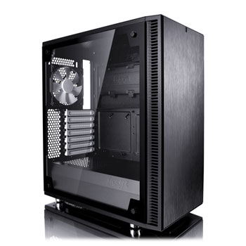 Fractal Design Tempered Glass Define C Mid Tower PC Gaming Case LN82941 ...