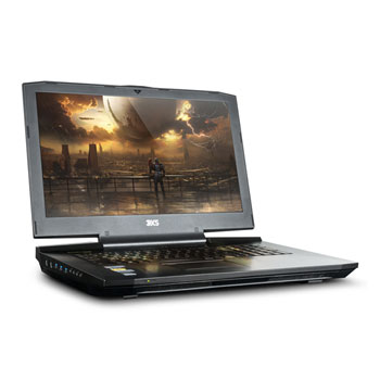 3XS Gaming Laptop SLI NVIDIA GTX 1080 G-Sync Kaby Lake Intel Core i7 ...