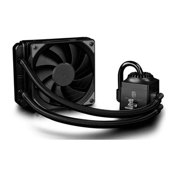 DeepCool CAPTAIN 120 EX RGB 120mm AIO Extreme Silent Liquid CPU Cooler ...