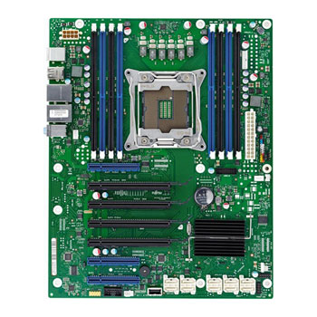 Fujitsu Intel 2011-v3 ATX Industrial Motherboard LN83338 - S26361-F1753 ...