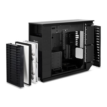 SilverStone Mammoth MM01 Full Tower SSI CEB ATX/EATX Full Tower PC Case ...