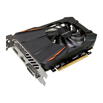 Gigabyte AMD Radeon RX 560 OC 4GB Graphics Card LN83359 - GV-RX560OC ...