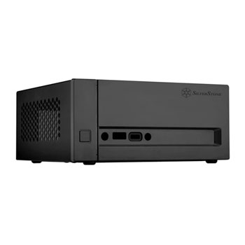 SilverStone Vital Mini-STX Silent Case Black LN83364 - SST-VT02B | SCAN UK