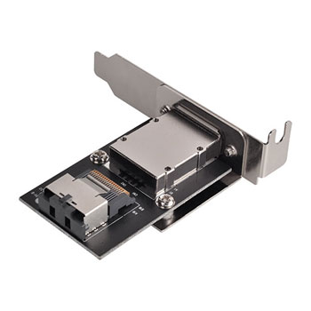 SilverStone 4 Bay Mini-SAS Storage 2.5" HDD/SSD Hotswap LN83367 - SST ...