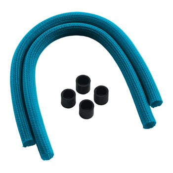 CableMod Light Blue AIO Sleeving Kit for EVGA/NZXT Hydro Coolers ...