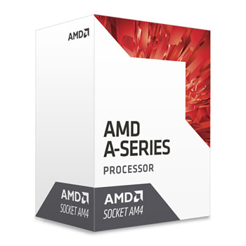 AMD Quad Core A10 9700E AM4 CPU/Processor with Radeon Graphics LN83453 ...
